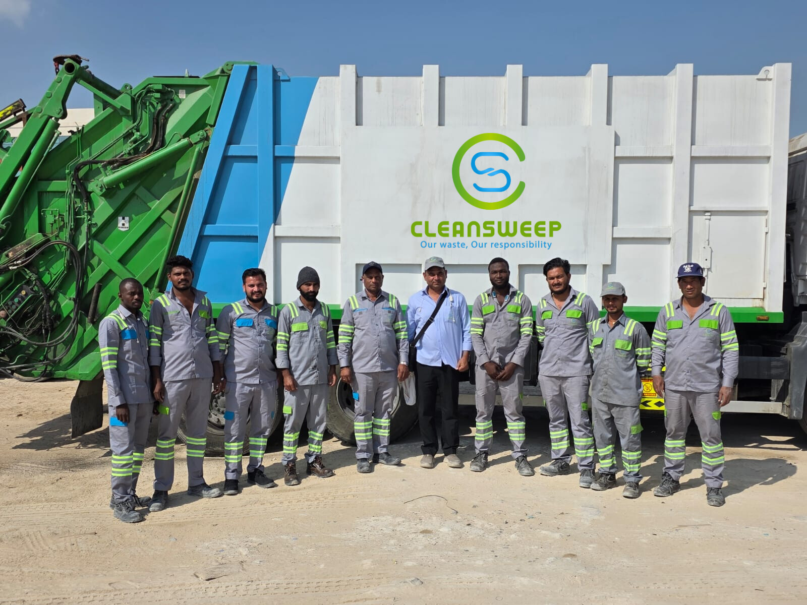 Waste Collection & Skip Services in Dubai | CleanSweep